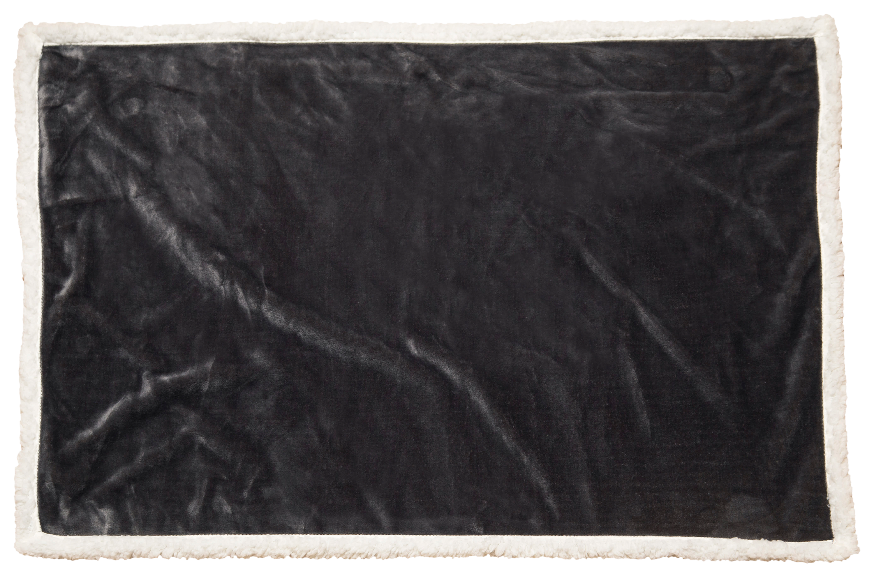Carstens, Inc. Perfect Gray and Black Sherpa Dog Blanket | Bass Pro Shops